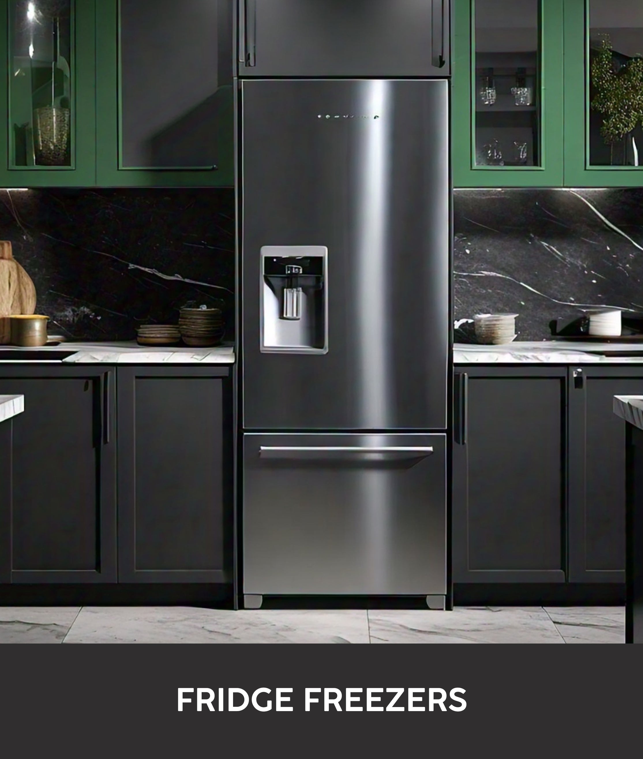 Fridge Freezer – Bawas Furnishers