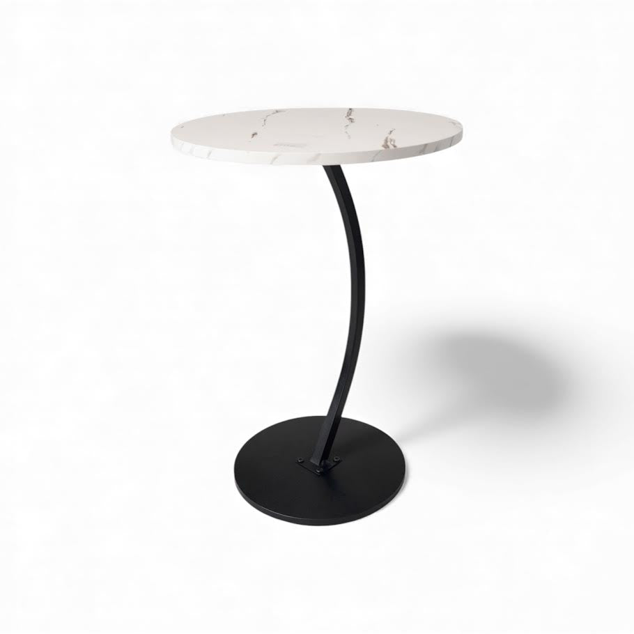 Curved Side Table – Bawas Furnishers