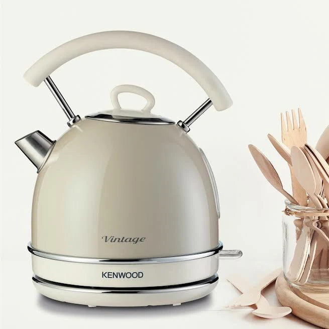 Kenwood Vintage Kettle & Toaster Breakfast Pack Cream – Bawas Furnishers