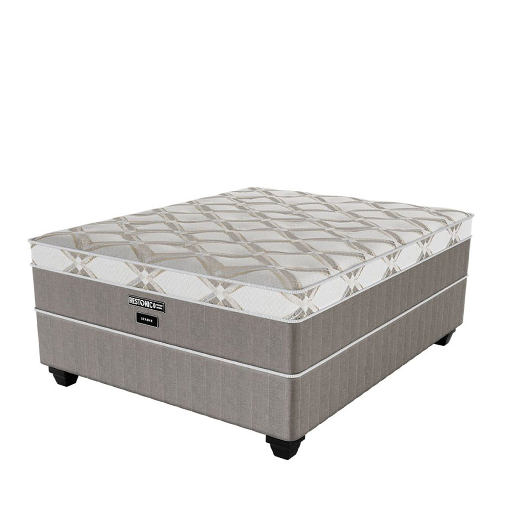 Restonic Serene Queen Bed Bawas Furnishers Restonic Serene Queen Bed Bawas Furnishers