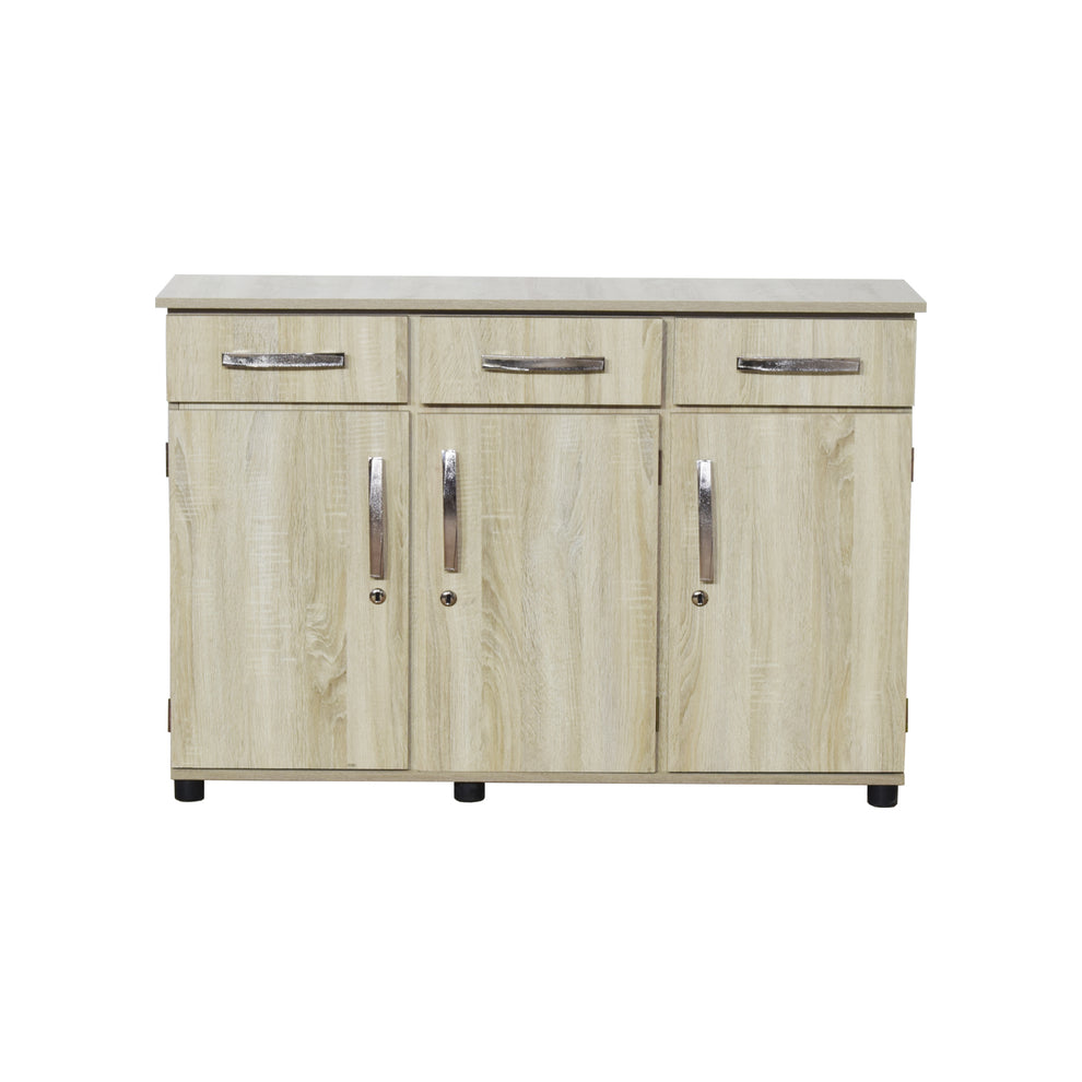 Barcelona 3 Door Kitchen Base – Bawas Furnishers