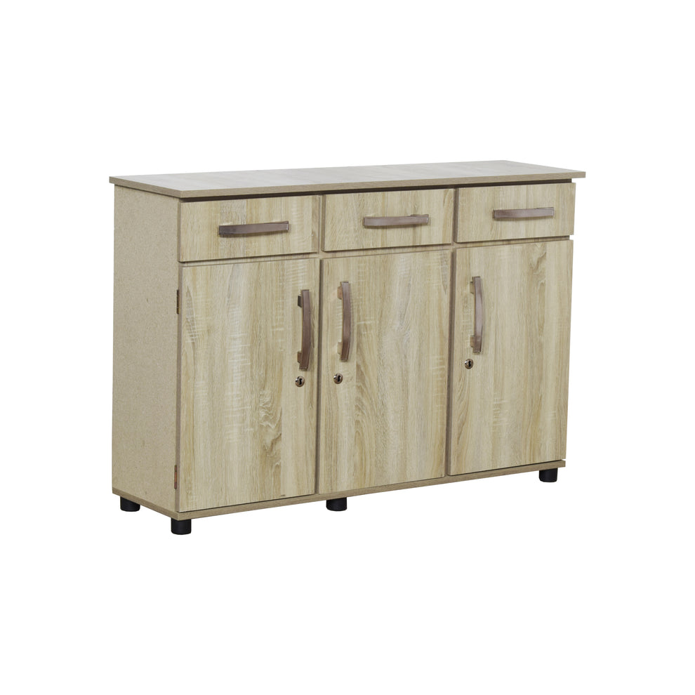 Barcelona 3 Door Kitchen Base – Bawas Furnishers