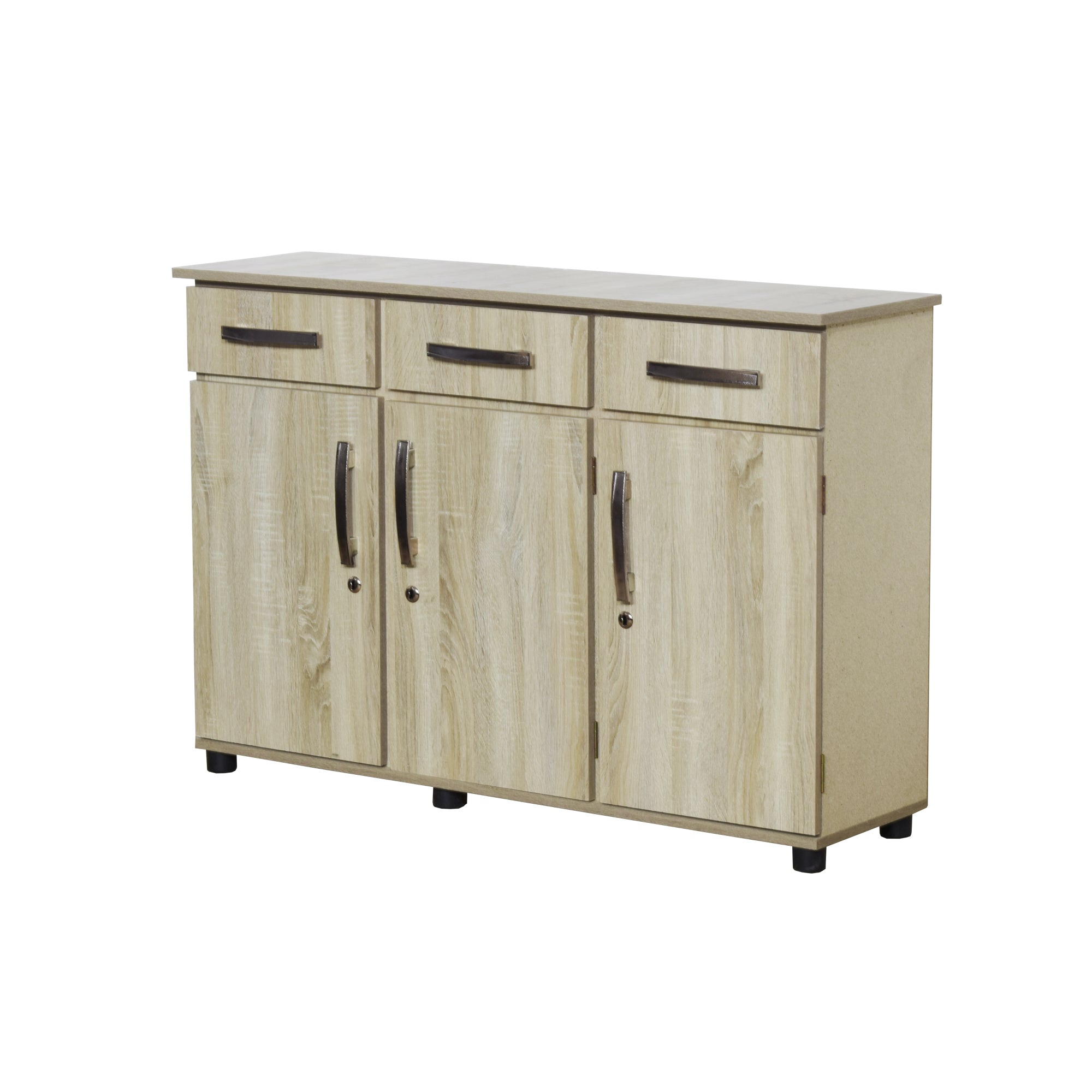Barcelona 3 Door Kitchen Base – Bawas Furnishers