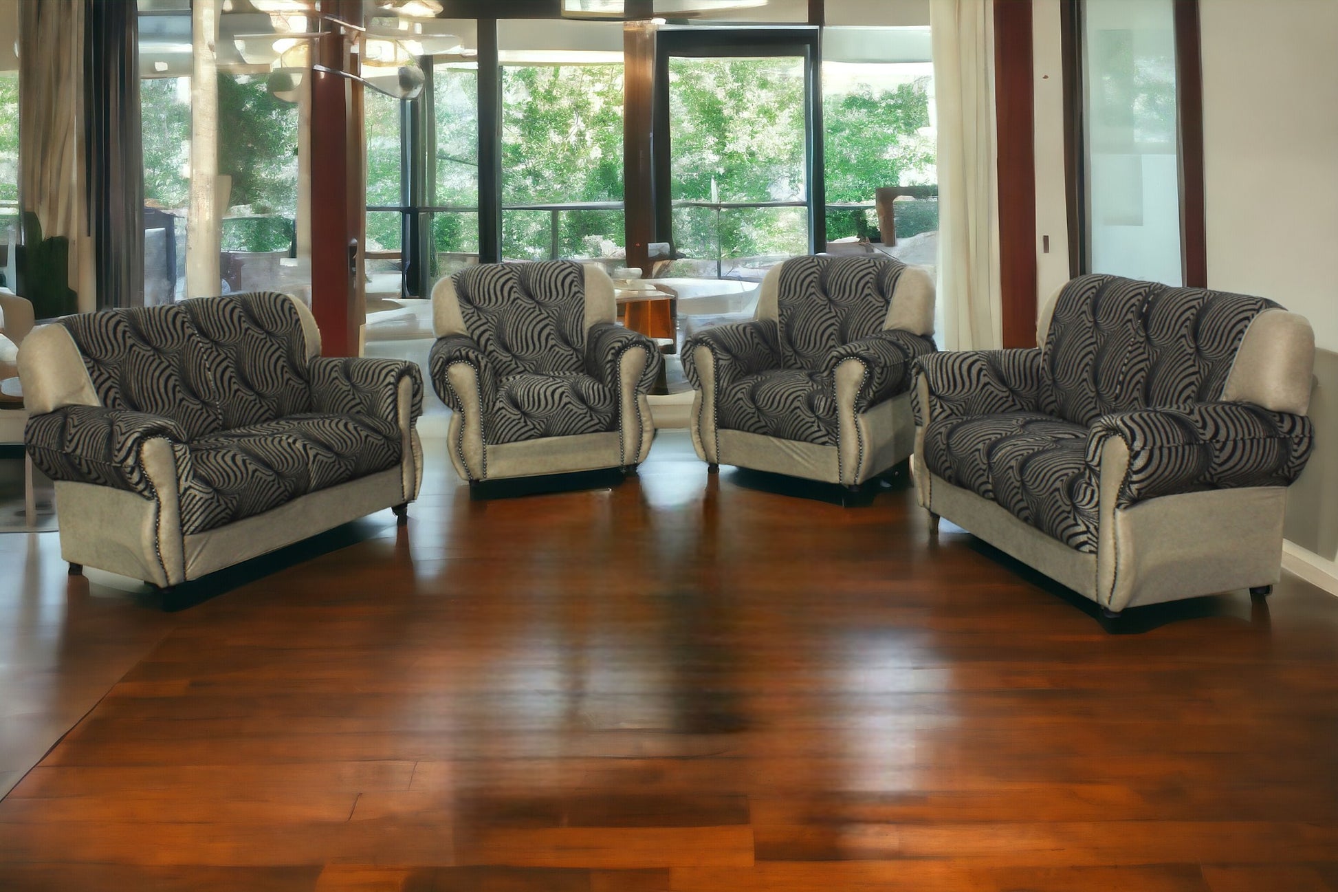 Miami 4pc Lounge Suite – Bawas Furnishers