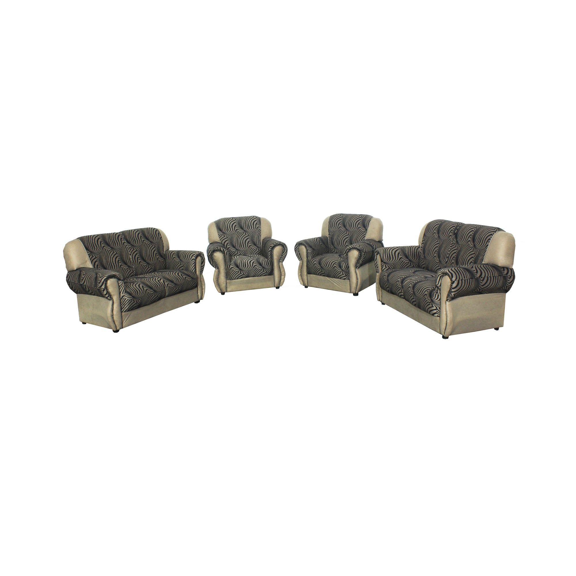 Miami 4pc Lounge Suite – Bawas Furnishers
