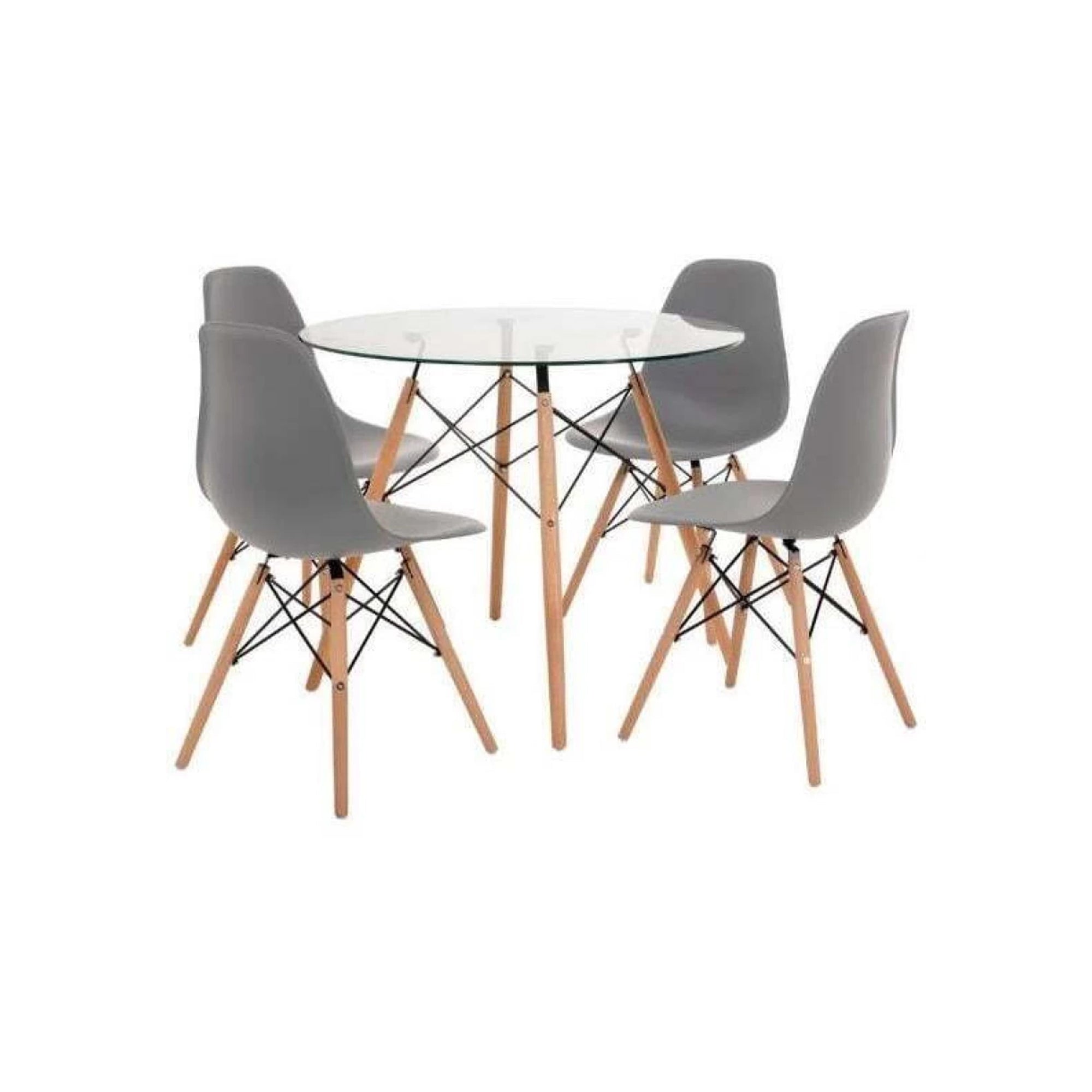5 Pc Dining Room Table T-801A – Bawas Furnishers