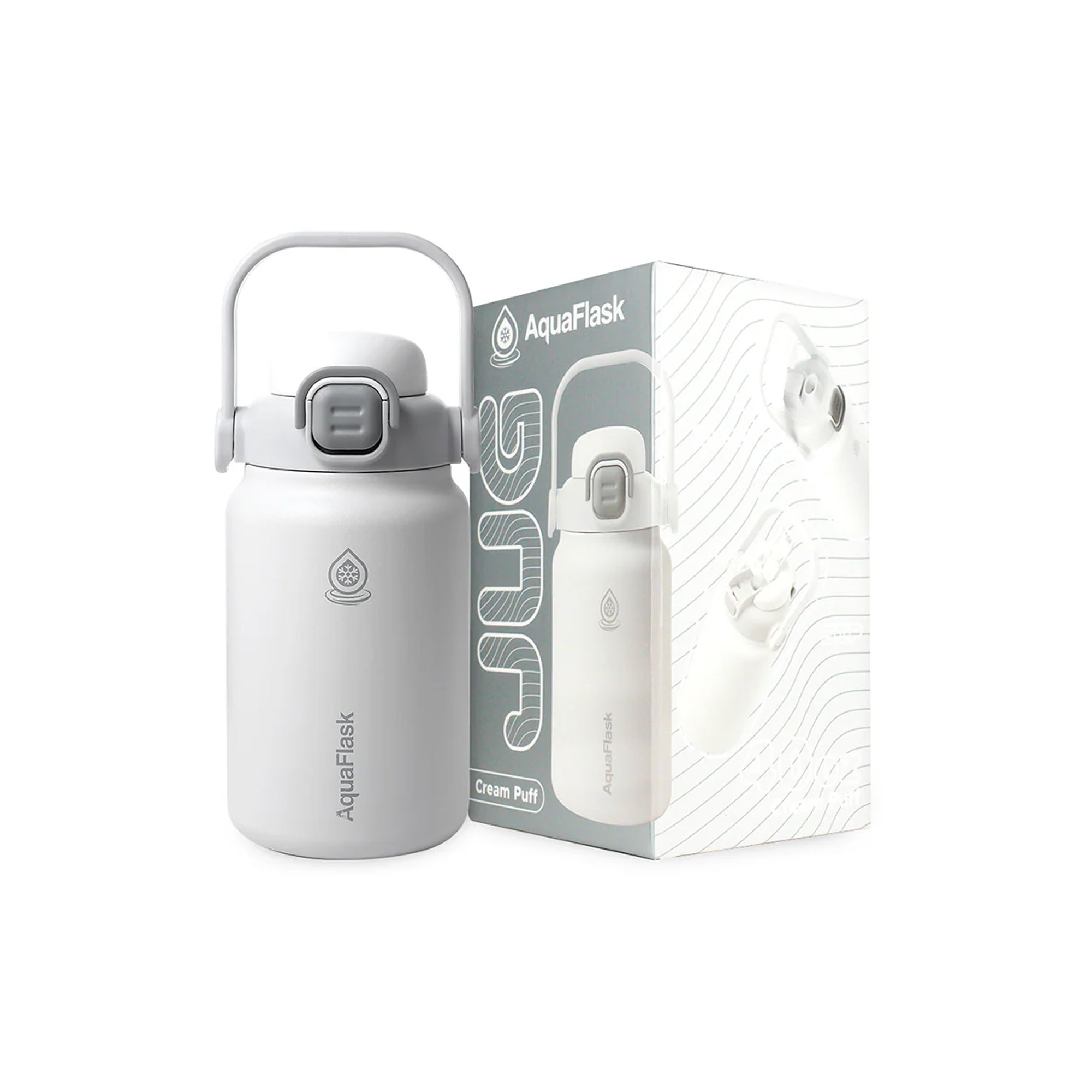 Aquaflask Jug 1.2Lt Flask Cream Puff – Bawas Furnishers