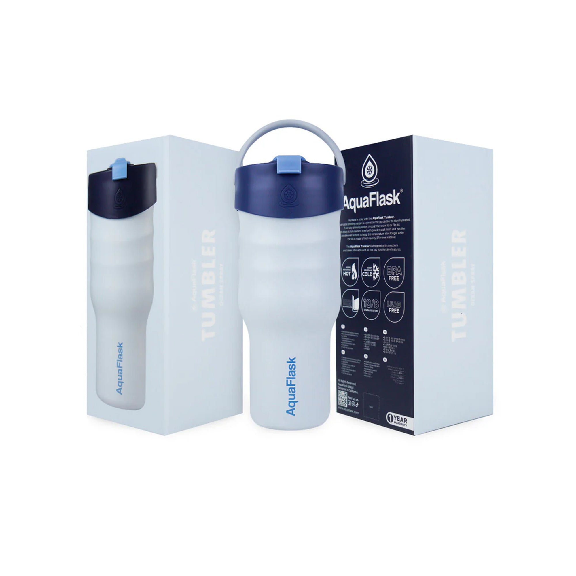 Aquaflask 600ml Tumbler Ocean Spray – Bawas Furnishers