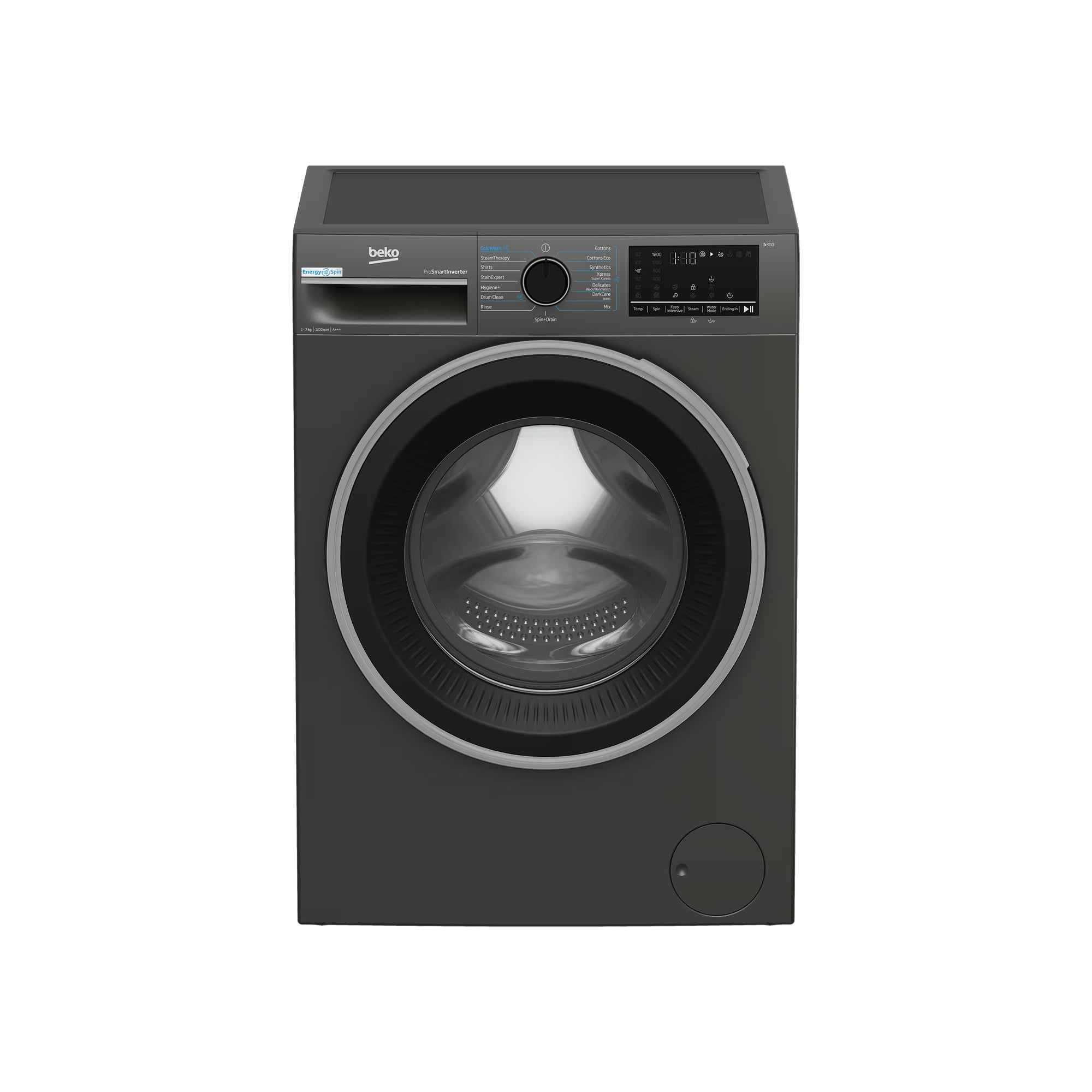Beko 7kg Front Loader Washing Machine BAW206 – Bawas Furnishers