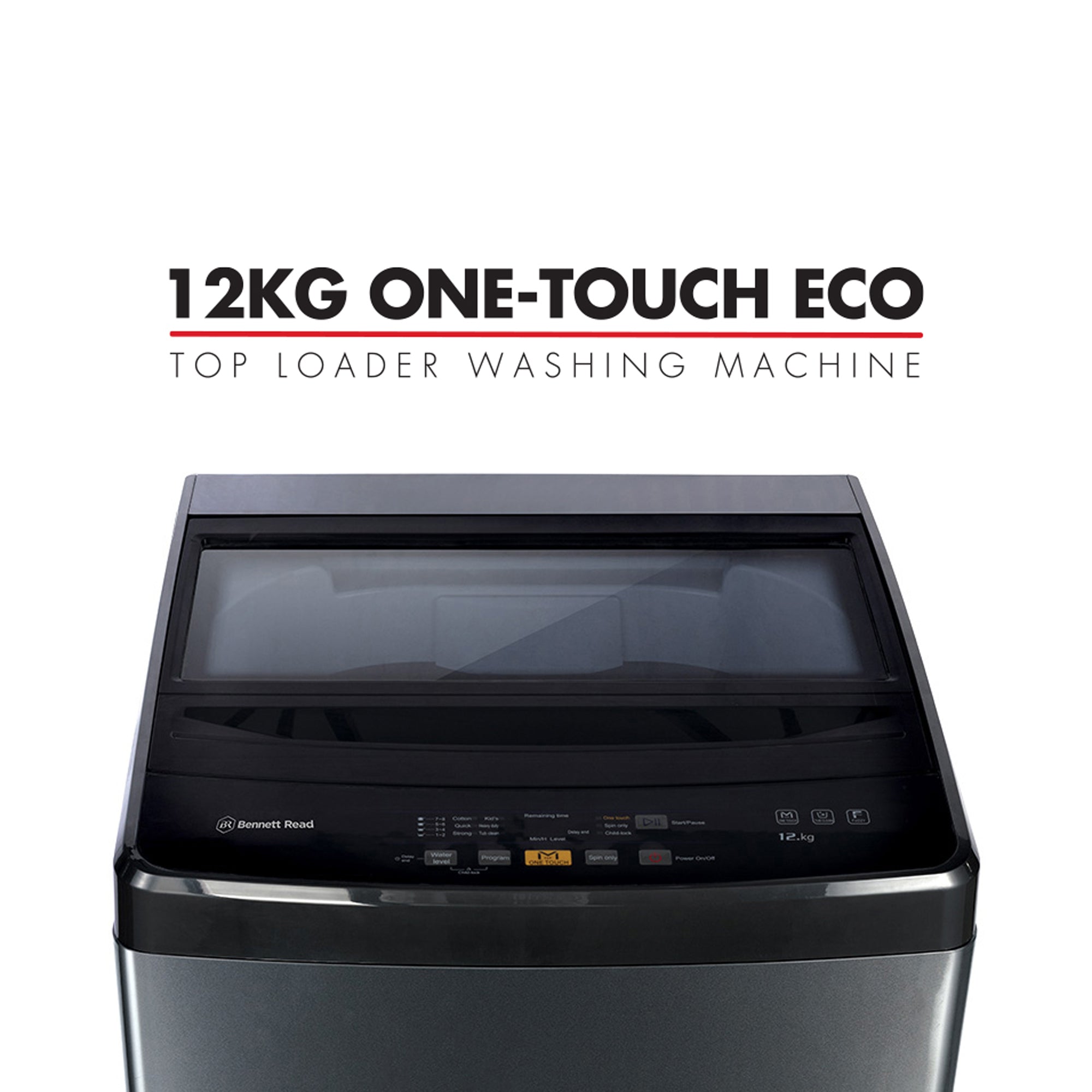 Bennett Read 12KG Top Loader Washing Machine JCW120 – Bawas Furnishers