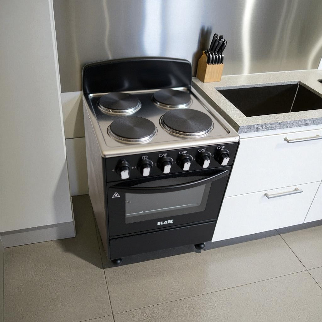 Blaze 4 Electric Plate Stove and Electric Oven – Bawas Furnishers