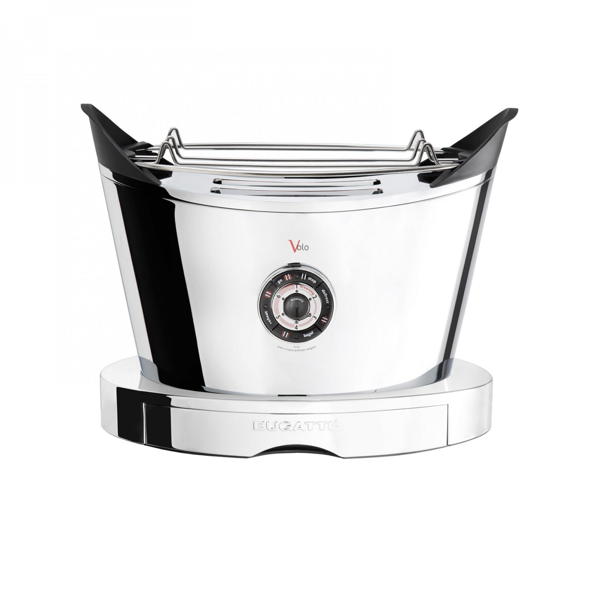 Bugatti Volo Toaster Steel – Bawas Furnishers