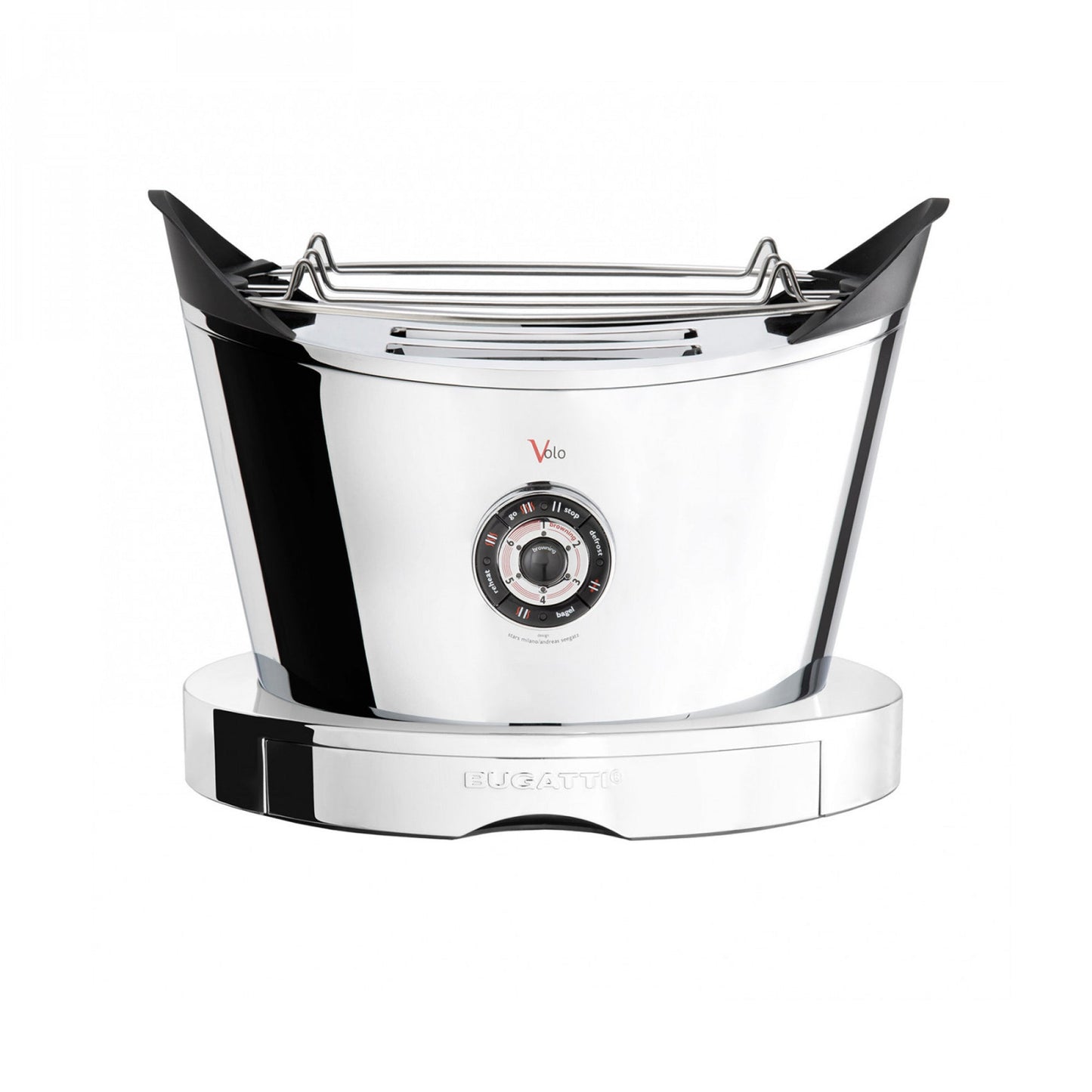 Bugatti Volo Toaster Steel – Bawas Furnishers