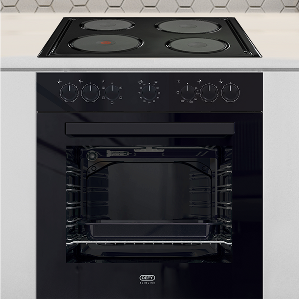Defy 600 mm Oven & Hob Box Set DCB822E – Bawas Furnishers