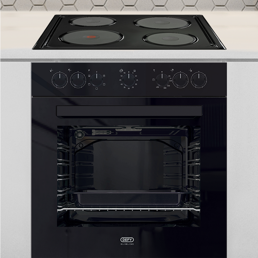 Defy 600 mm Oven & Hob Box Set DCB822E – Bawas Furnishers