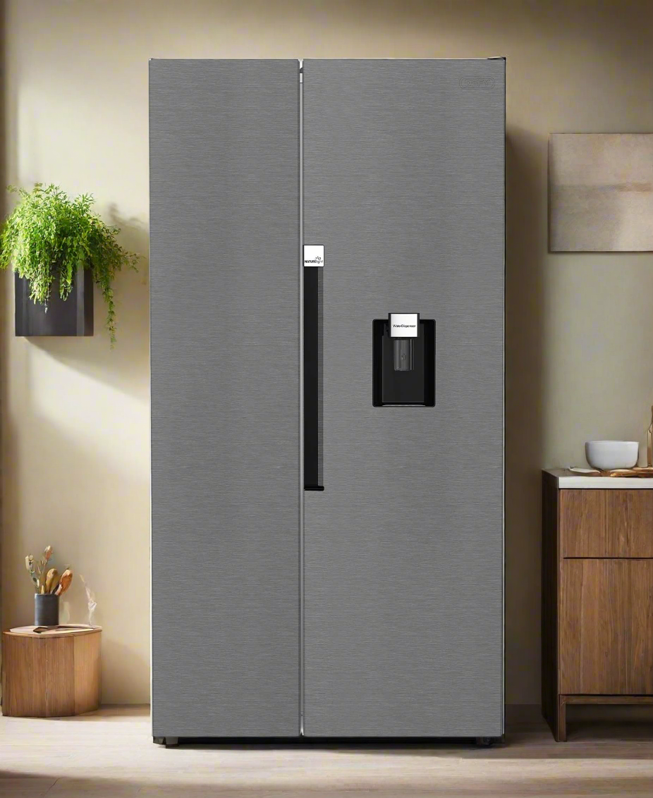 Defy - 555lt - Naturelight - Side by Side - Fridge Freezer - DFF547 ...