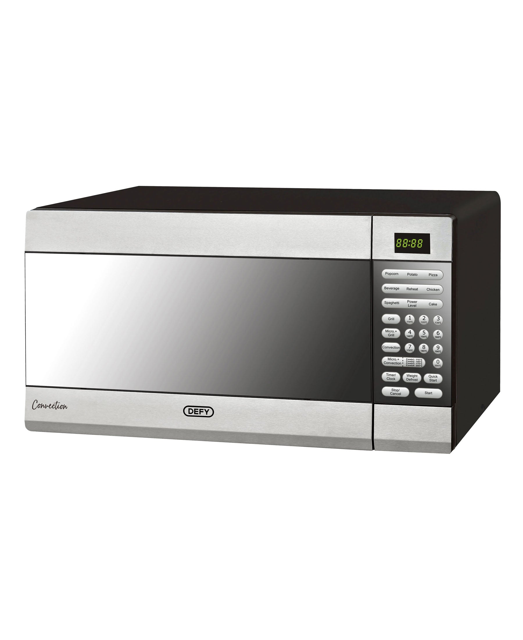 Defy 34L Grill Microwave Oven - DMO392 – Bawas Furnishers