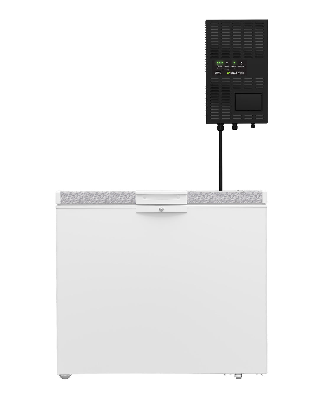 Defy 210L Multimode Solar Off Grid Chest Freezer - White – Bawas Furnishers