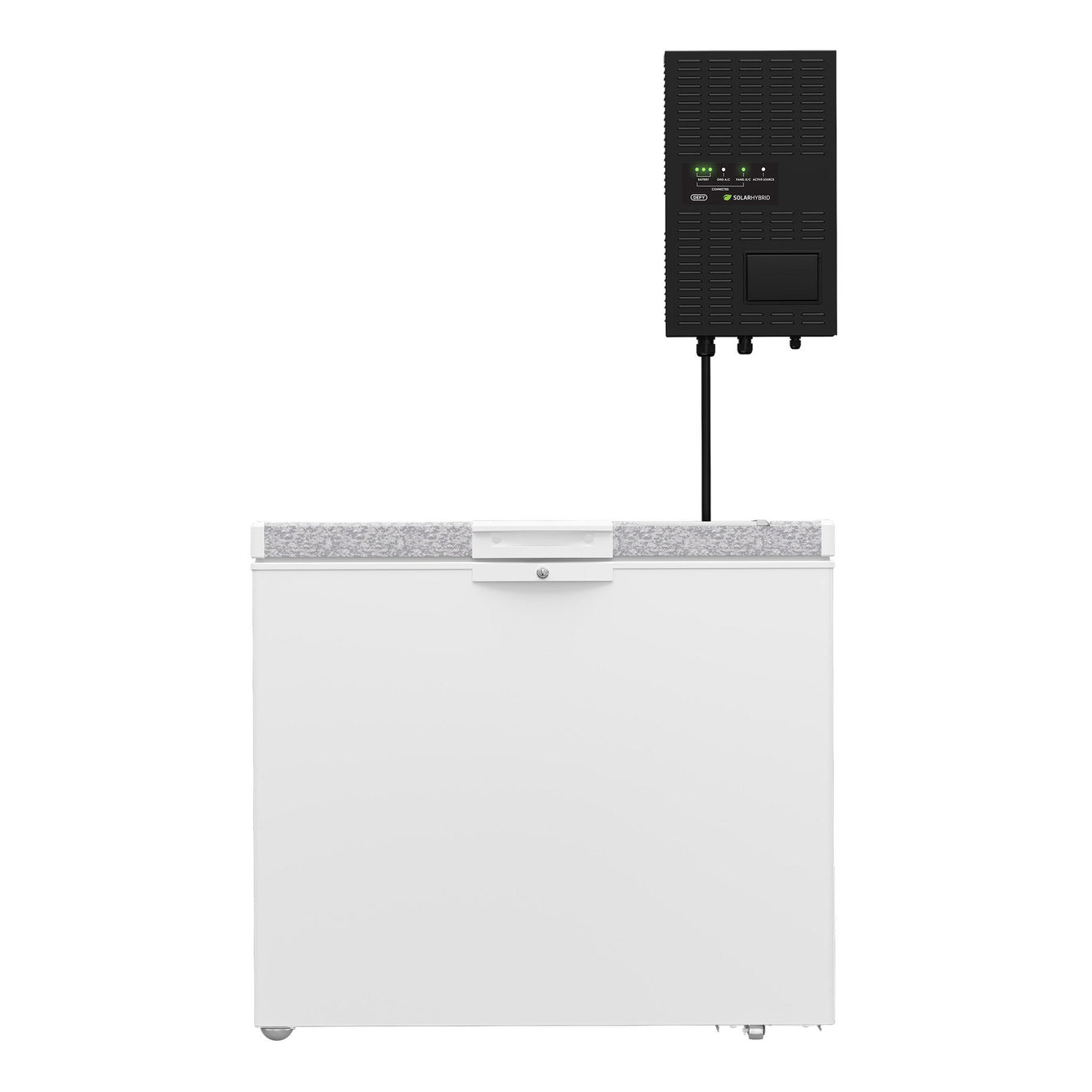 Defy 210L Multimode Solar Off Grid Chest Freezer - White – Bawas Furnishers