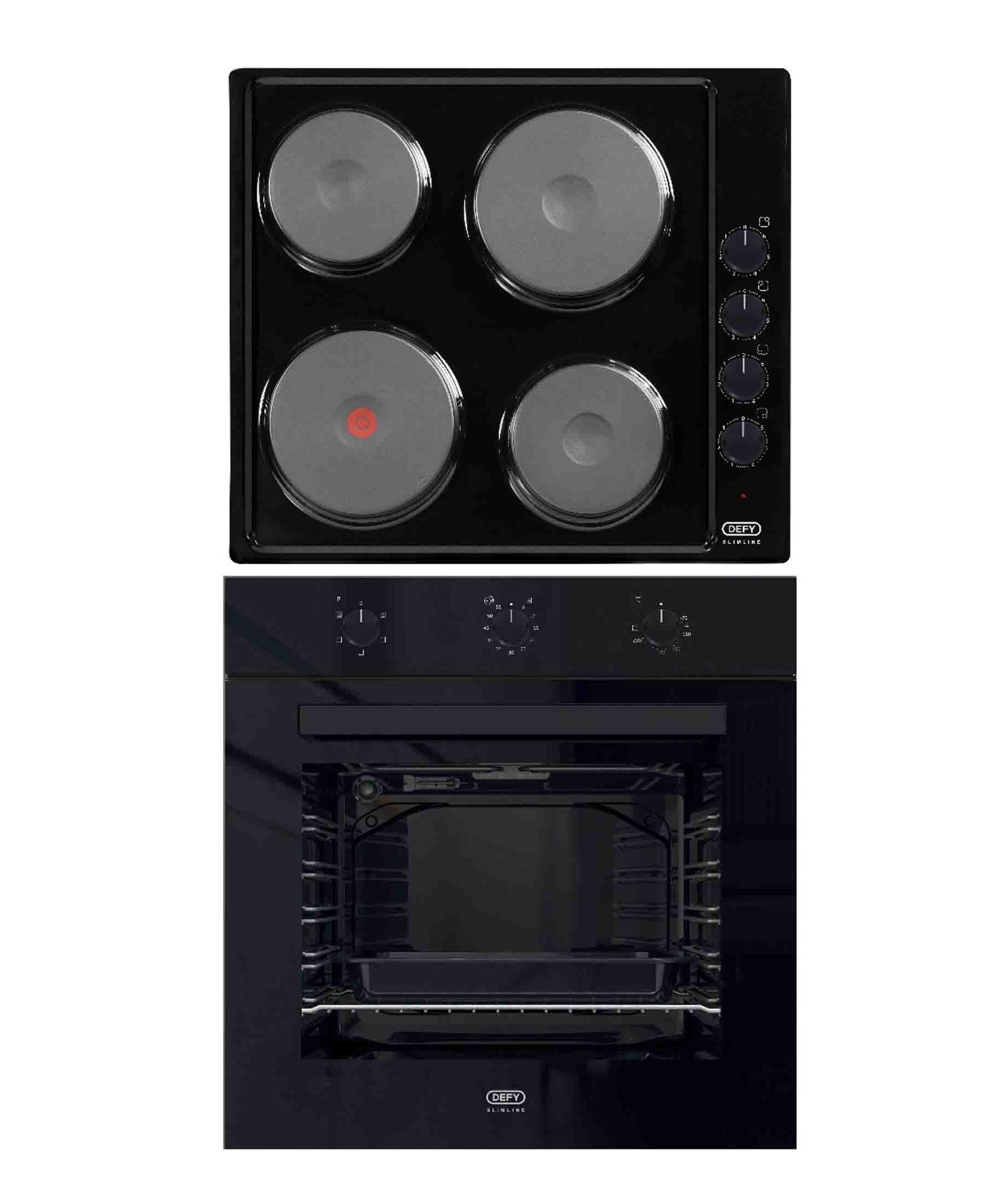 Defy Oven & Hob Box Set -Black – Bawas Furnishers