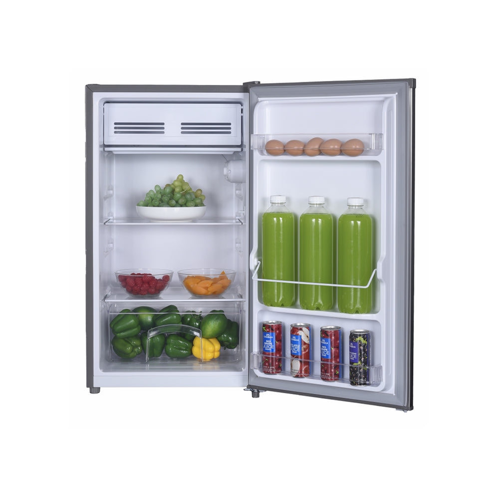 Defy 90Lt Metalic Grey Bar Fridge - DBF90M – Bawas Furnishers