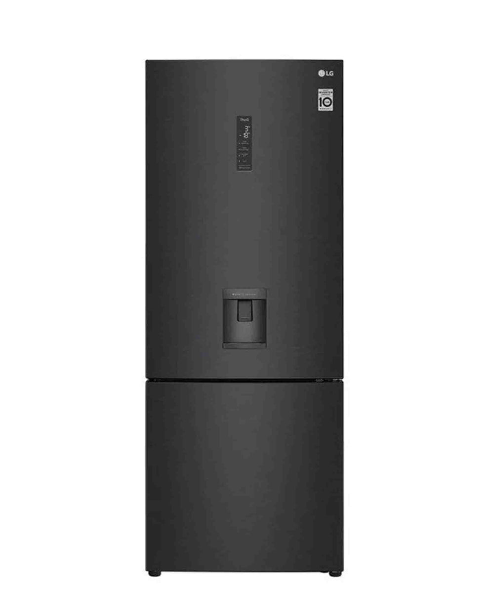 LG Inverter Linear Compressor Combi Fridge Freezer - GC-F569NQHM ...