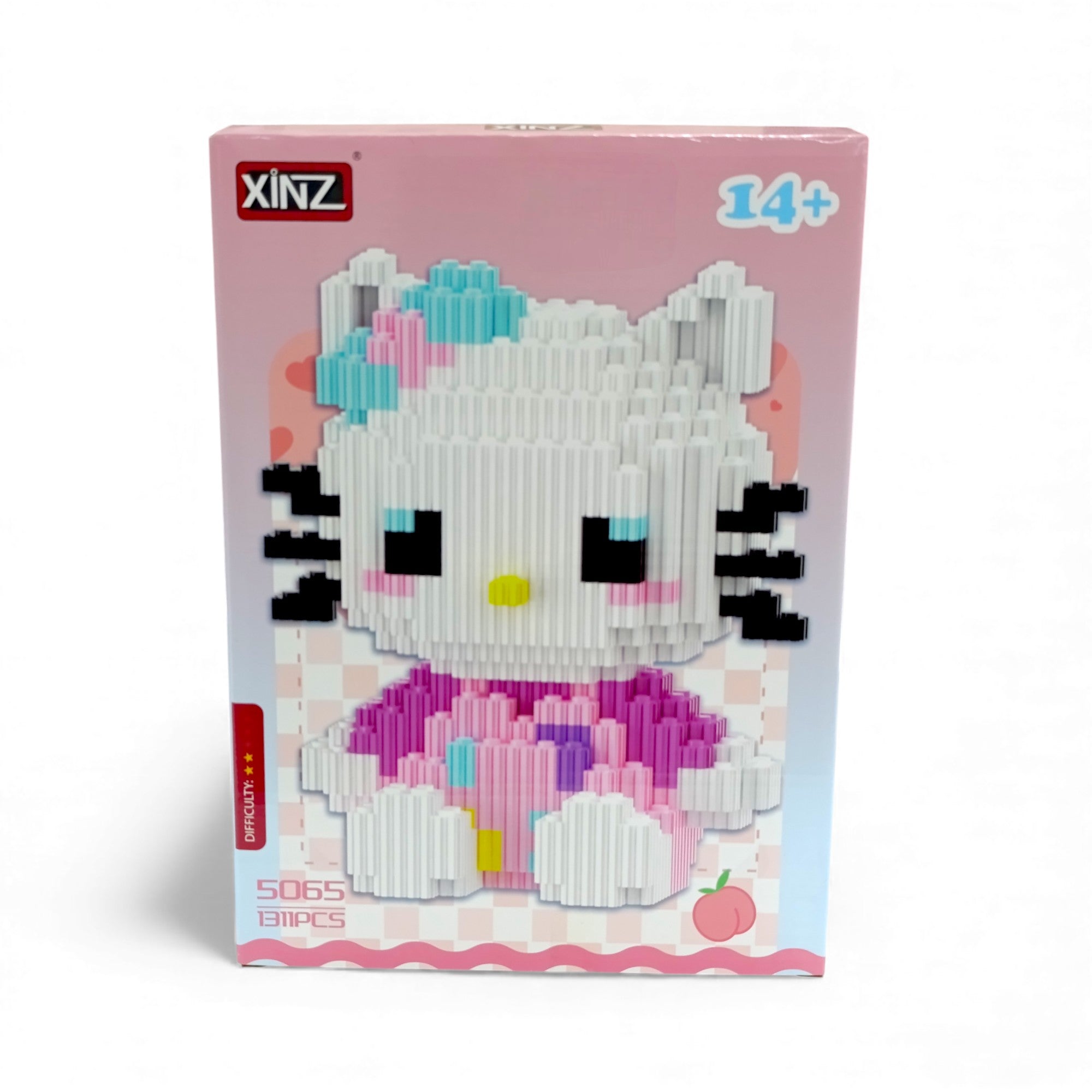 Hello Kitty 1311 Piece Building Blocks – Bawas Furnishers