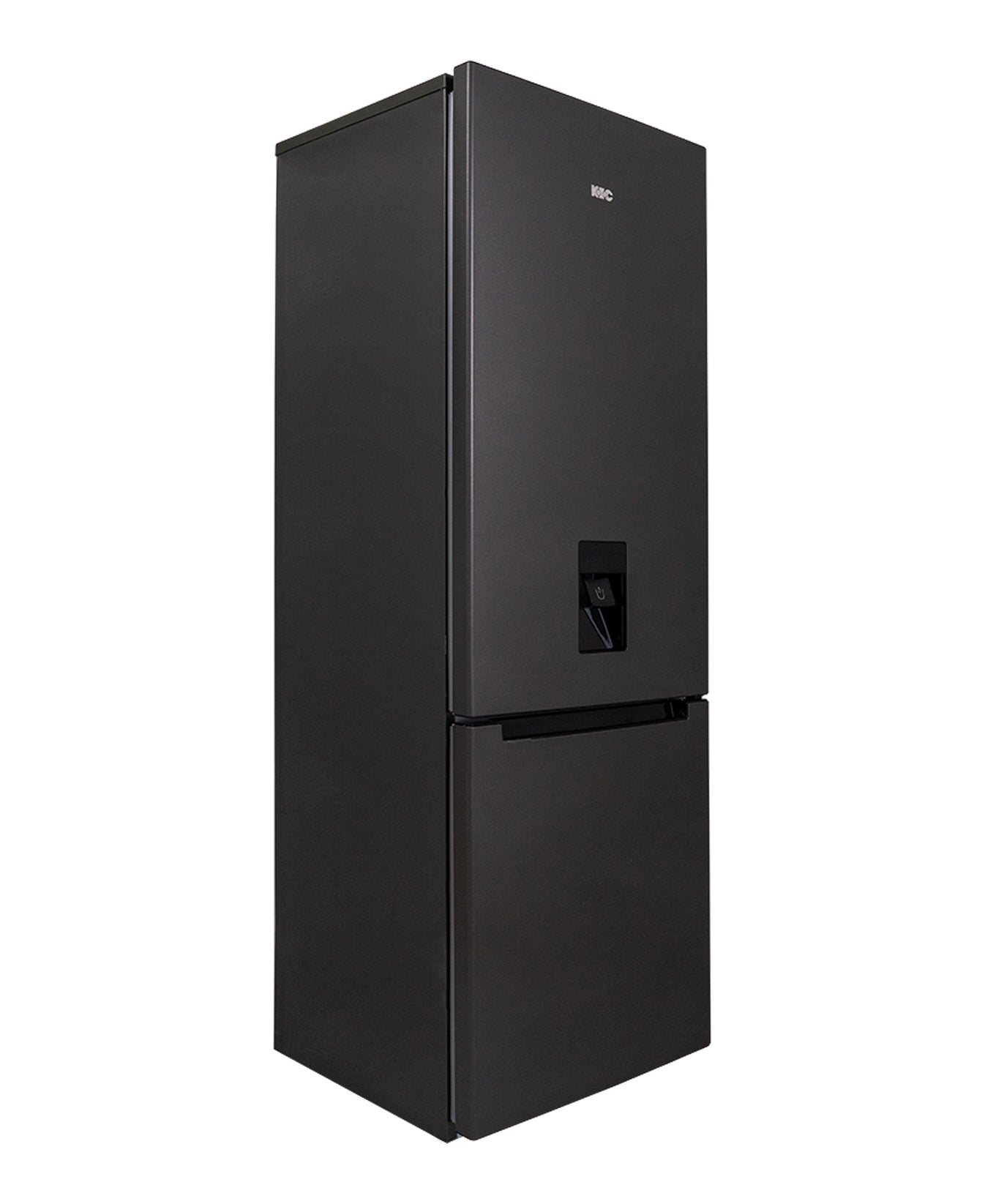 KIC 314l Bottom Fridge Freezer with Water Dispenser KIC635GR – Bawas ...