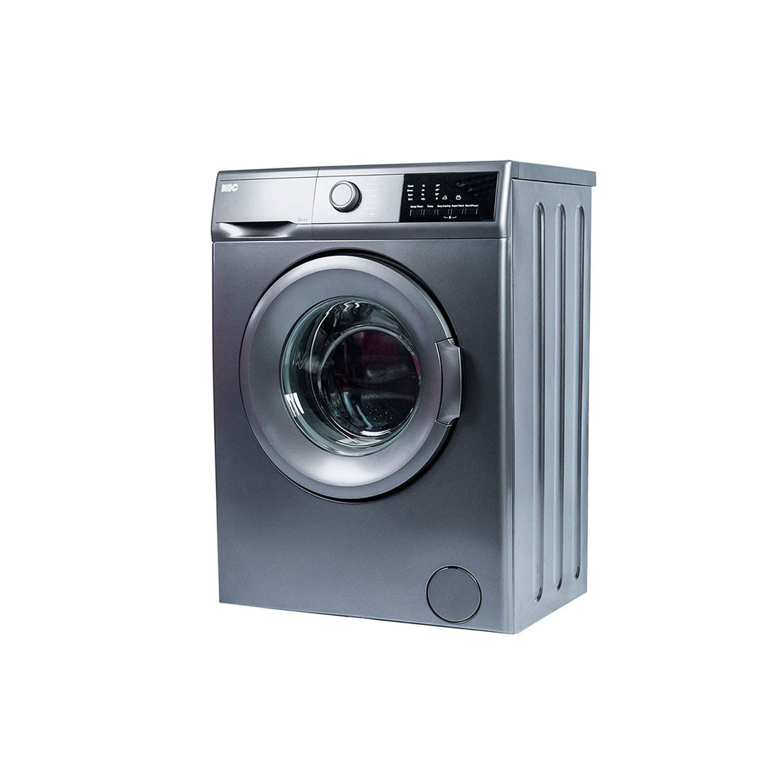 KIC 6kg Front Loader washing machine – Dark Grey – Bawas Furnishers
