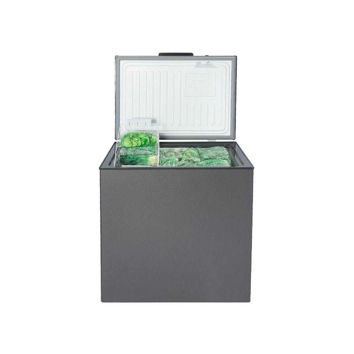 KIC 203L Vari-Freeze Chest Freezer KCG 215 GR - Dark Grey – Bawas ...