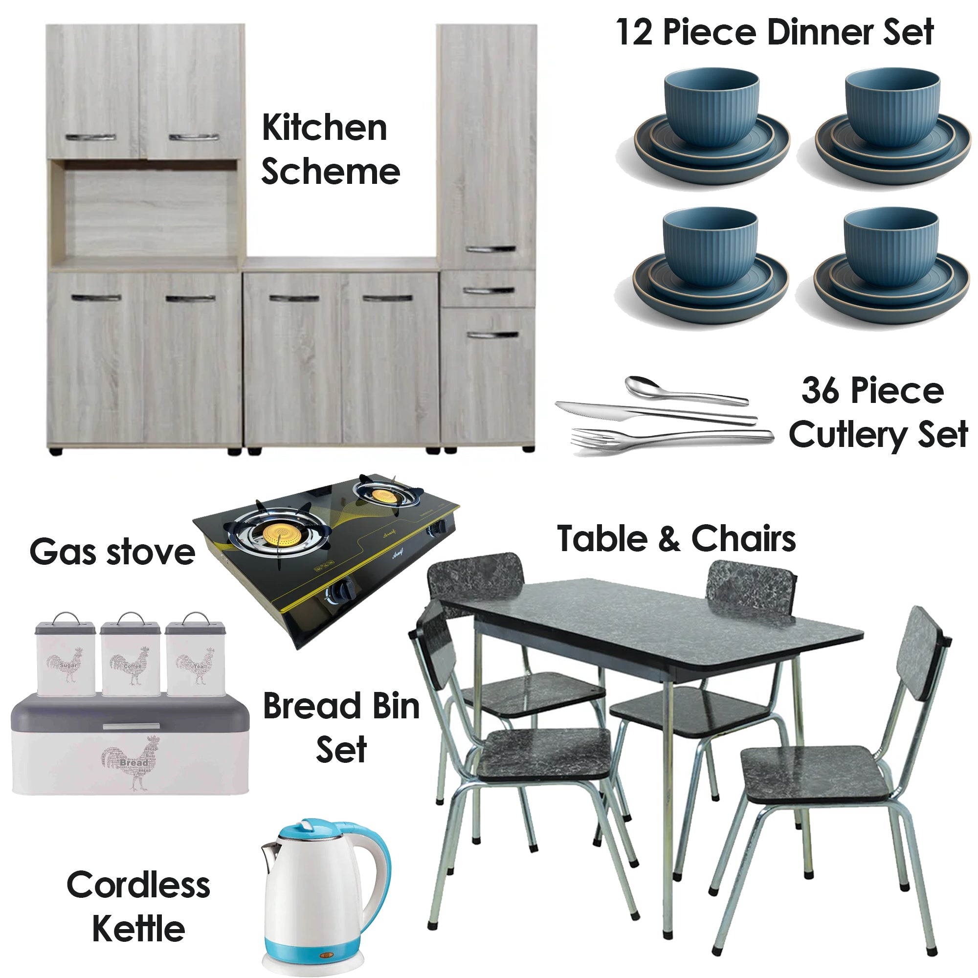Kitchen Start Up Combo (Limited Time Offer) – Bawas Furnishers