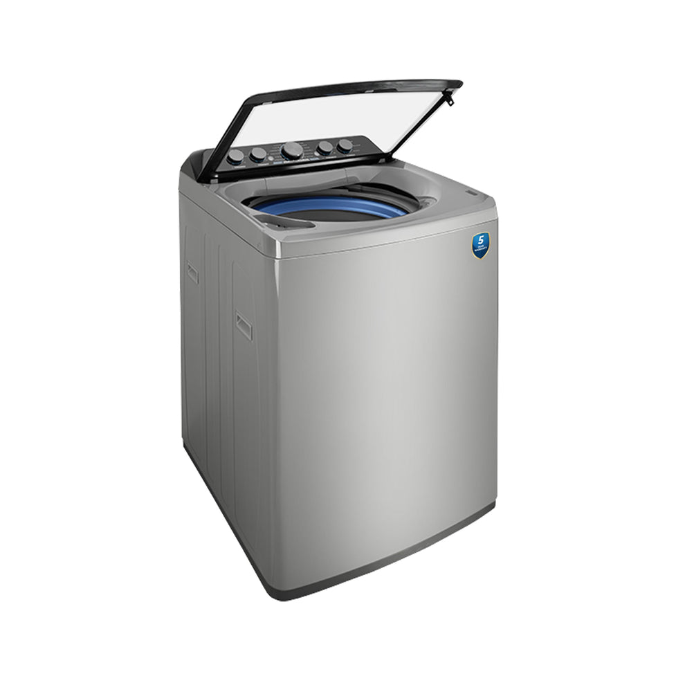 Midea 21kg Top Loader Inverter Washing Machine Dark Grey – Bawas Furnishers