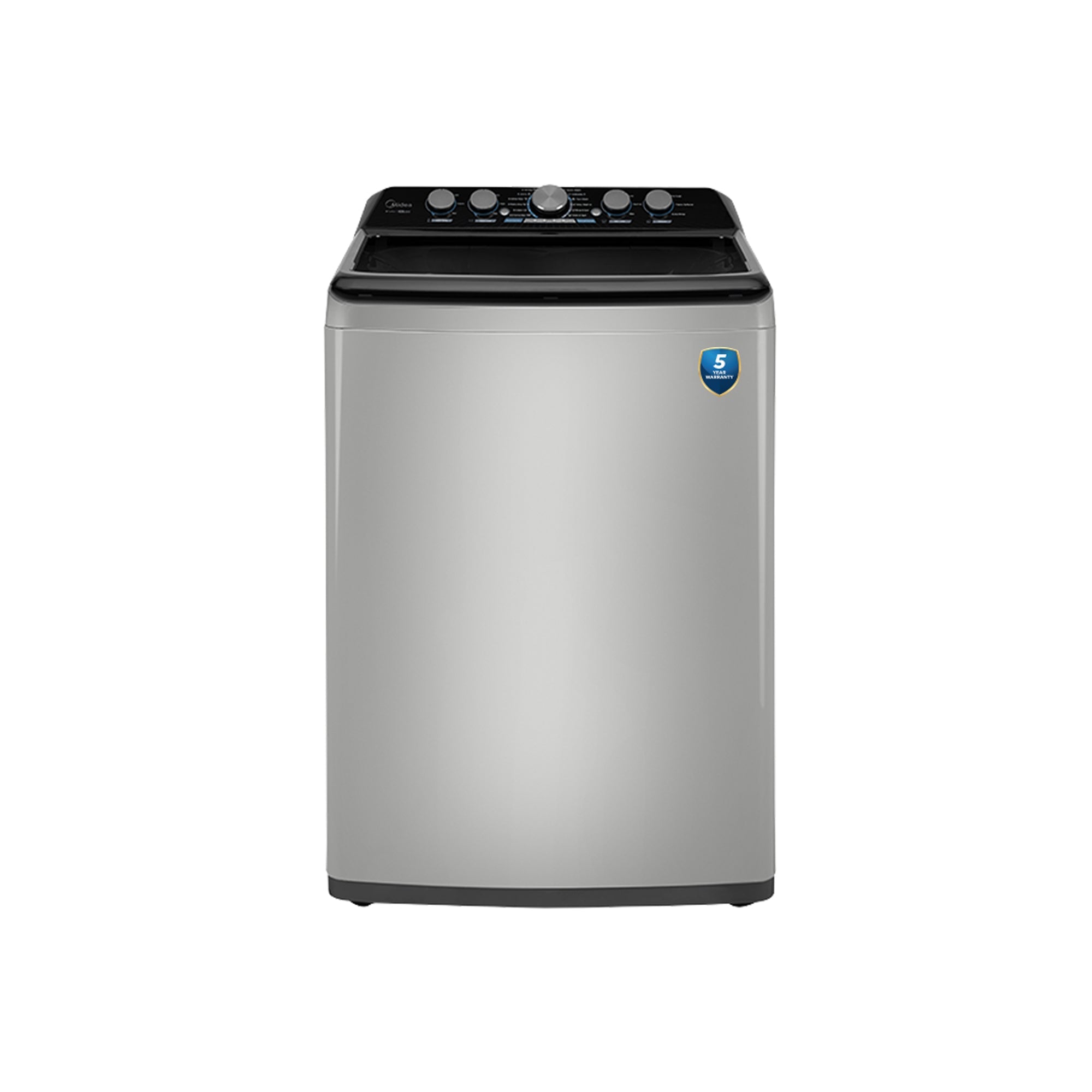Midea 21kg Top Loader Inverter Washing Machine Dark Grey – Bawas Furnishers
