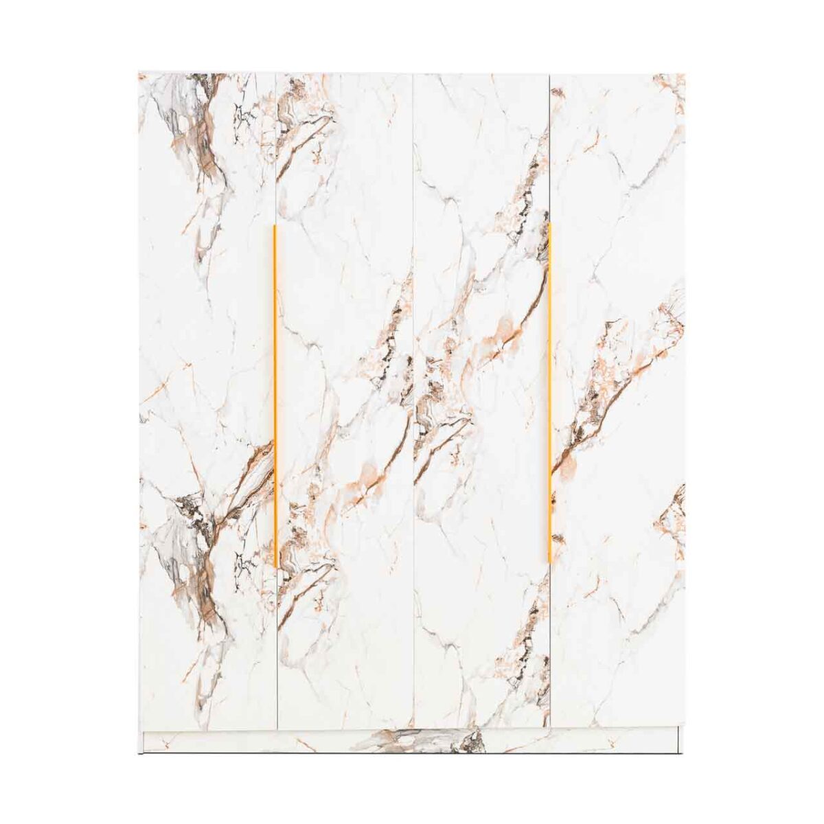 Marble 4 Door Wardrobe – Available In 3 Colours – Bawas Furnishers