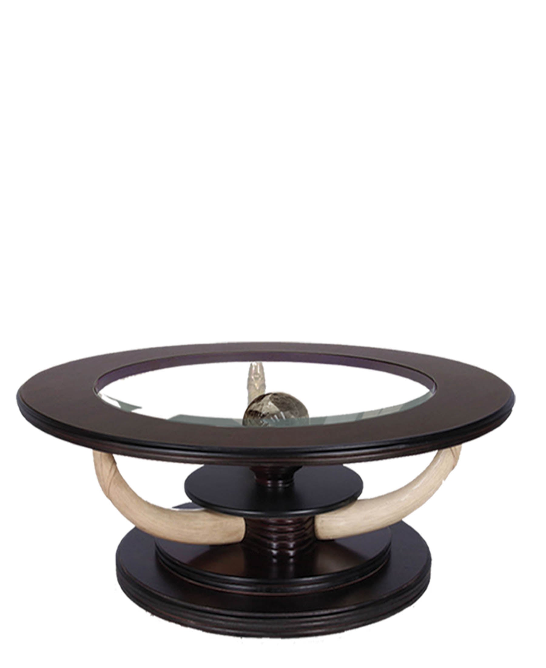 Satao Round Coffee Table – Bawas Furnishers