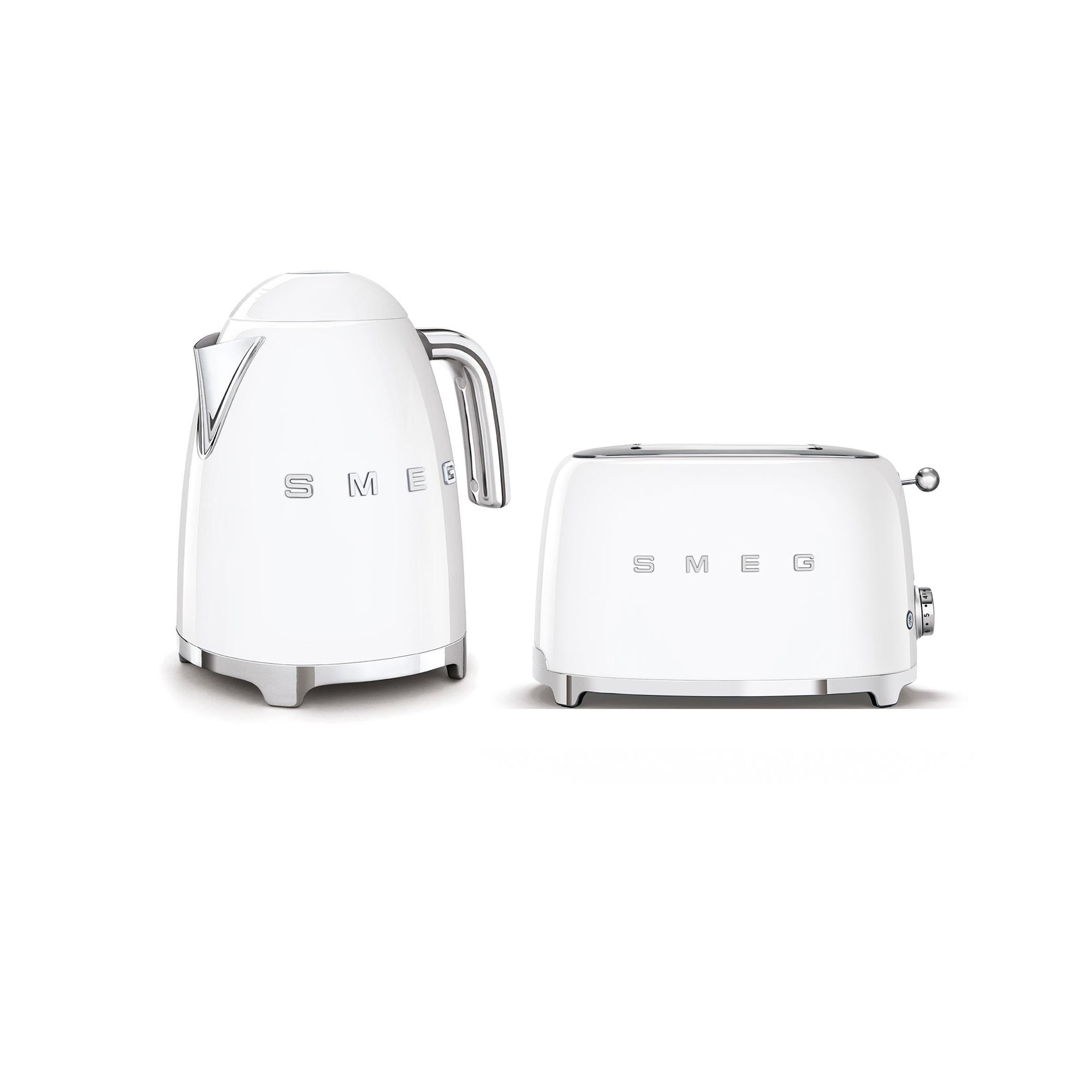 Smeg Kettle & Toaster Combo White – Bawas Furnishers