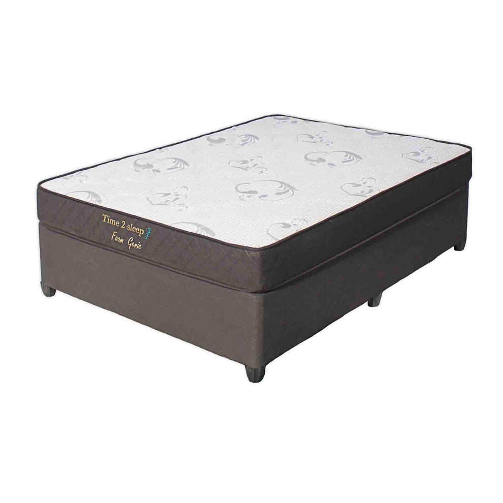Time 2 Sleep Foam Genie Double Bed – Bawas Furnishers