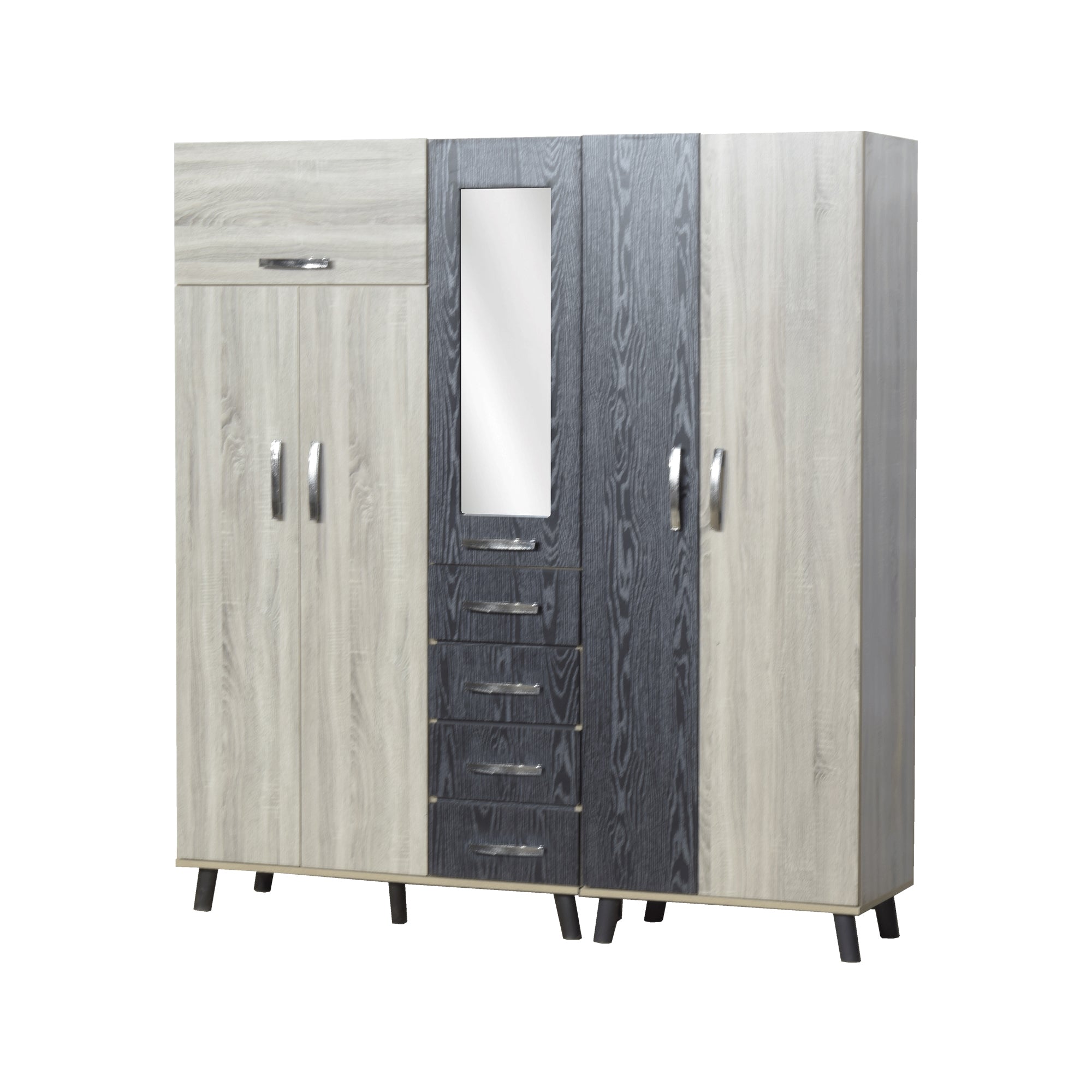 Toronto Multi Wardrobe – Bawas Furnishers