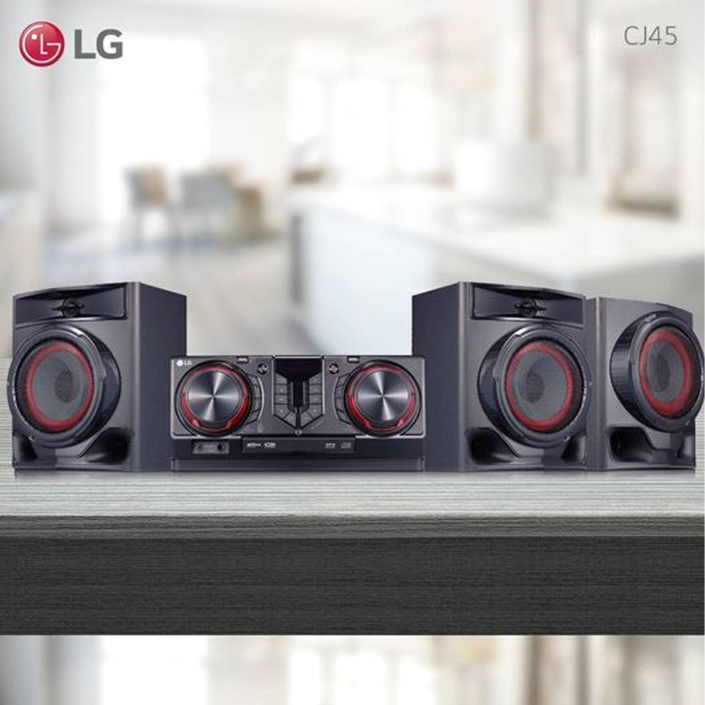 LG 2.1 Channel Hifi System CJ45 – Bawas Furnishers