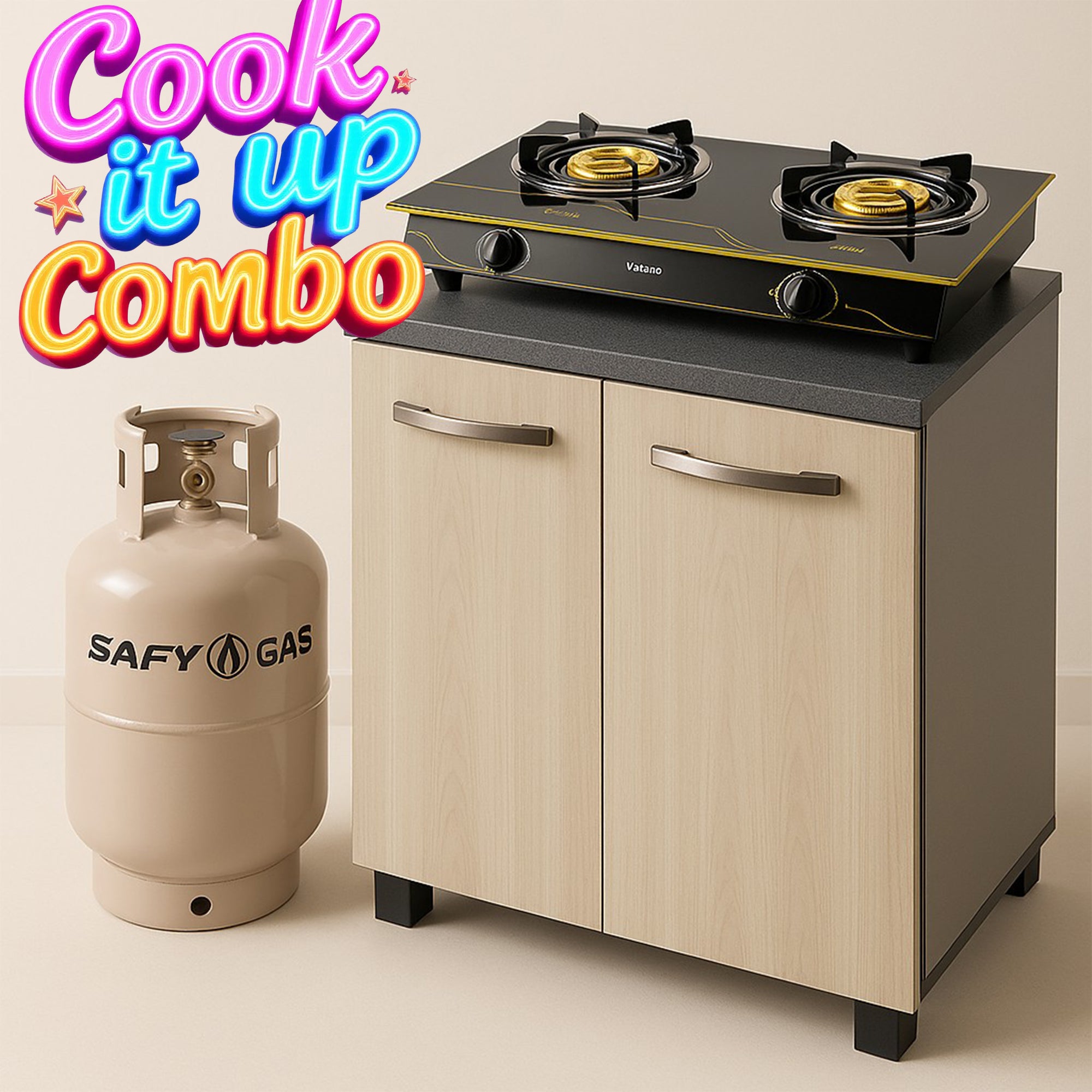 Cook it Up Combo (Limited time offer) – Bawas Furnishers