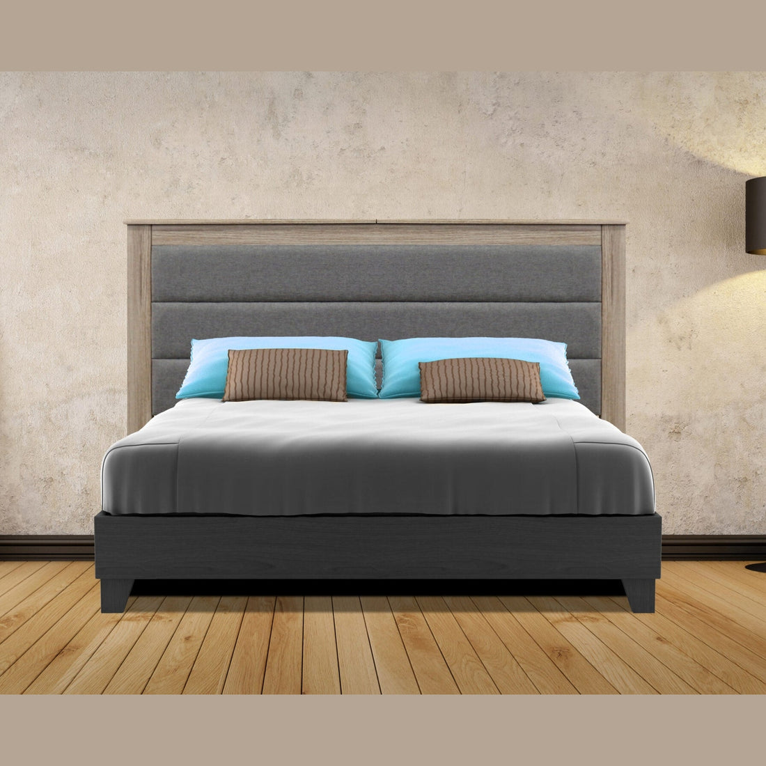 Empire Headboard - Mahogany – Bawas Furnishers