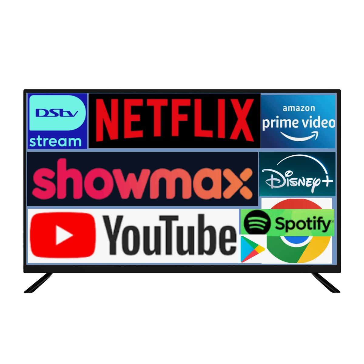 Condere 32" Smart LED HD TV – Bawas Furnishers