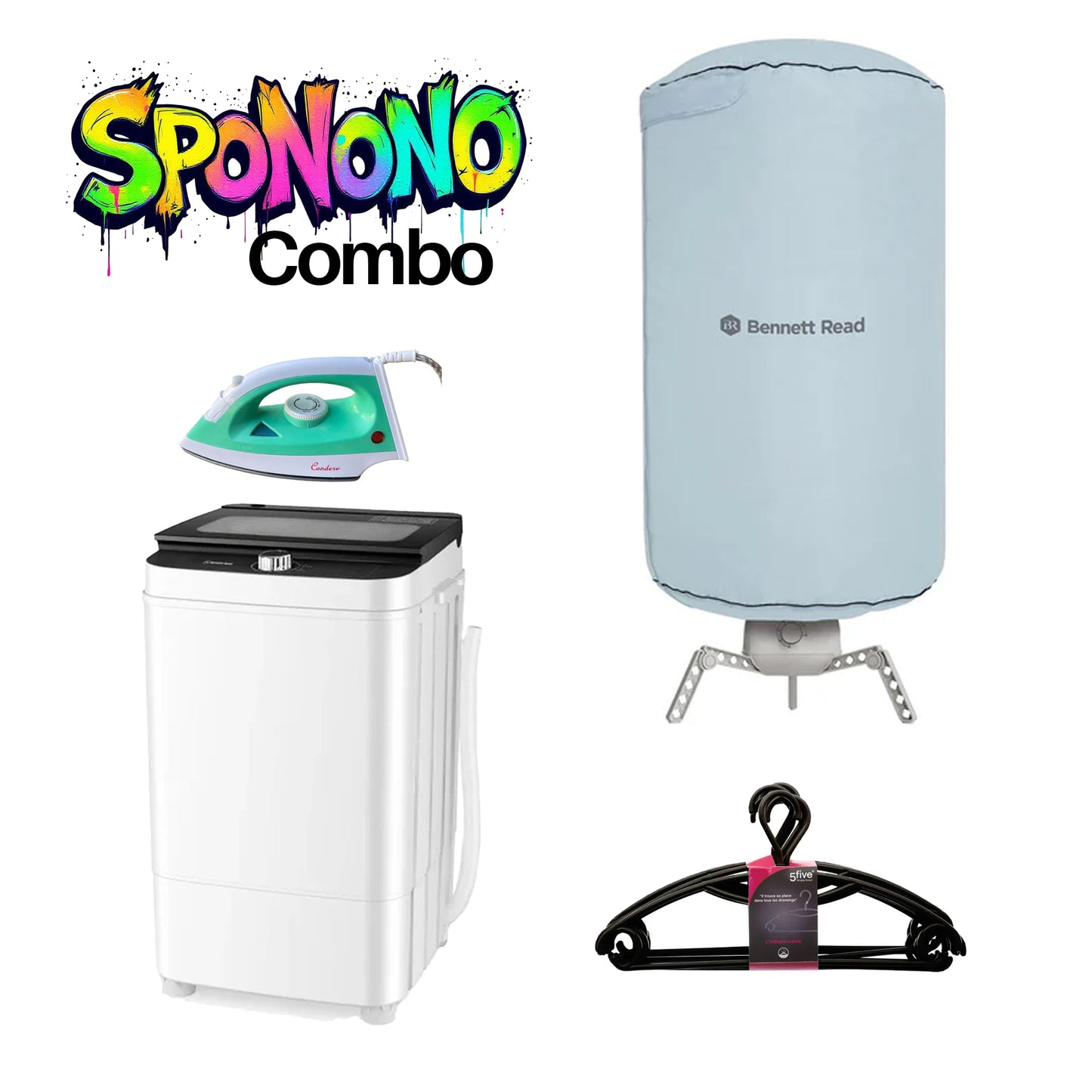 Sponono Combo (Limited Time Offer) – Bawas Furnishers