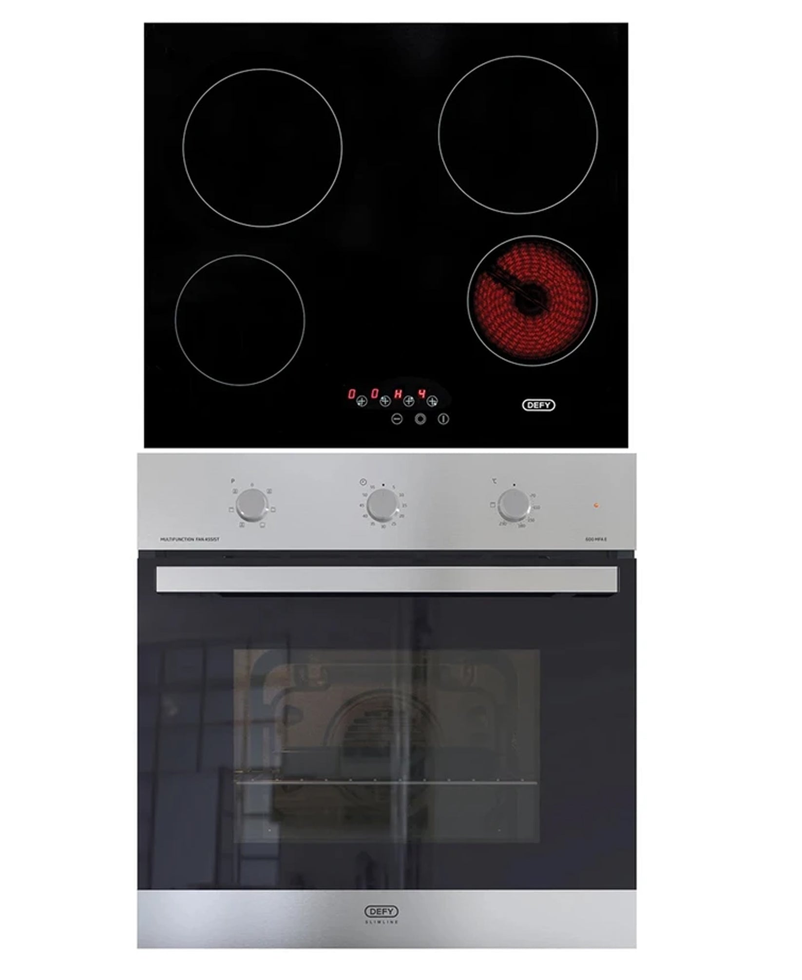 DEFY DCB866 DBO481/DHD406 OVEN & HOB – Bawas Furnishers
