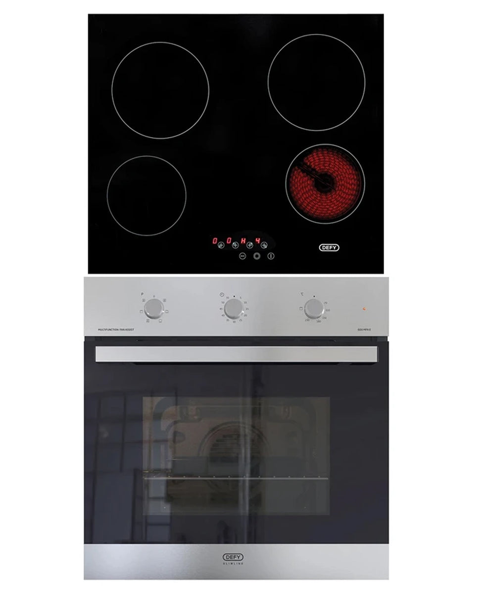 DEFY DCB866 DBO481/DHD406 OVEN & HOB – Bawas Furnishers