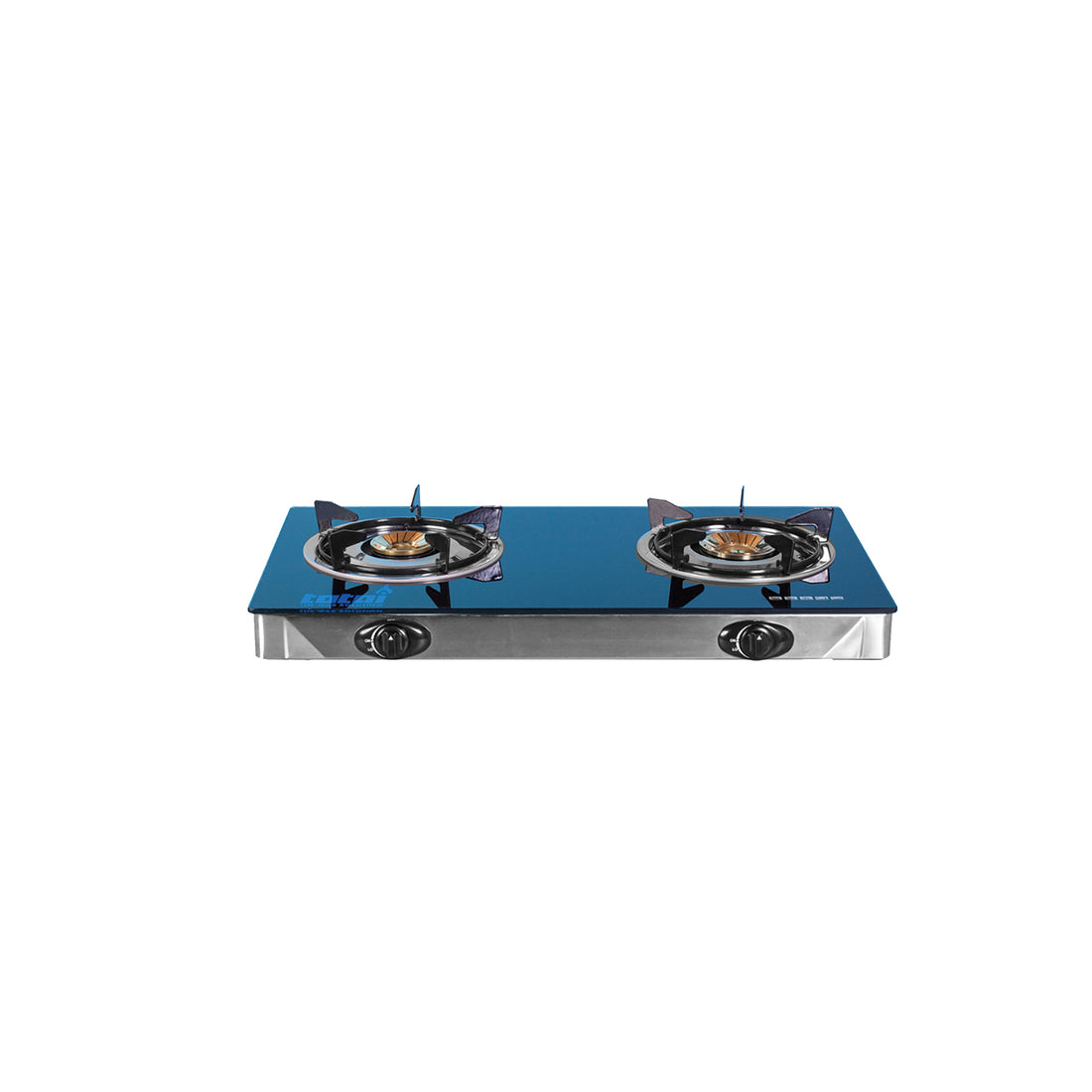 TOTAI 2 BURNER TABLETOP GAS STOVE WITH AUTO IGNITION- BLACK – Bawas ...