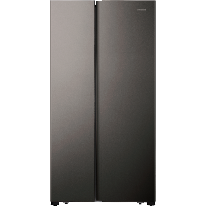 Hisense H670SIT 508l Titanium Inox Side By Side Fridge – Bawas Furnishers