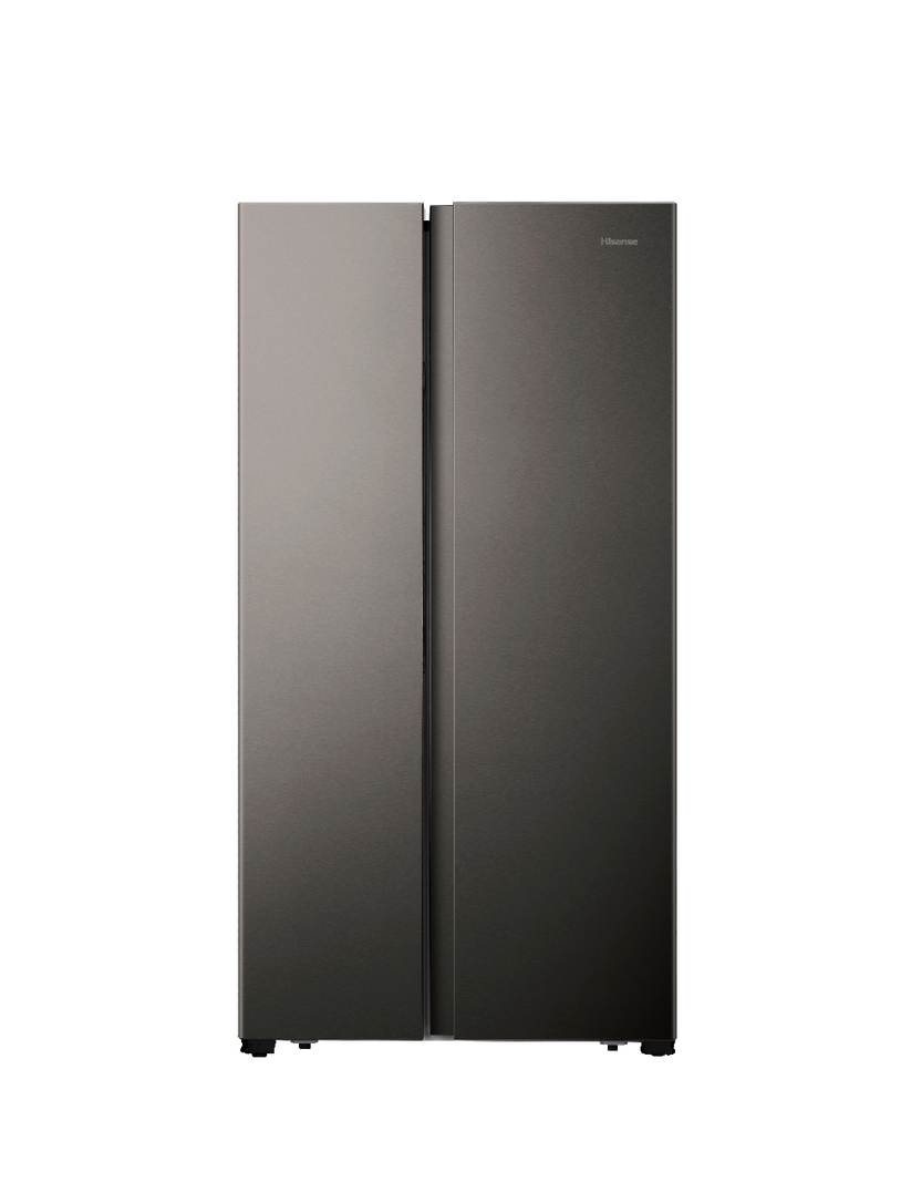 Hisense H670SIT 508l Titanium Inox Side By Side Fridge – Bawas Furnishers