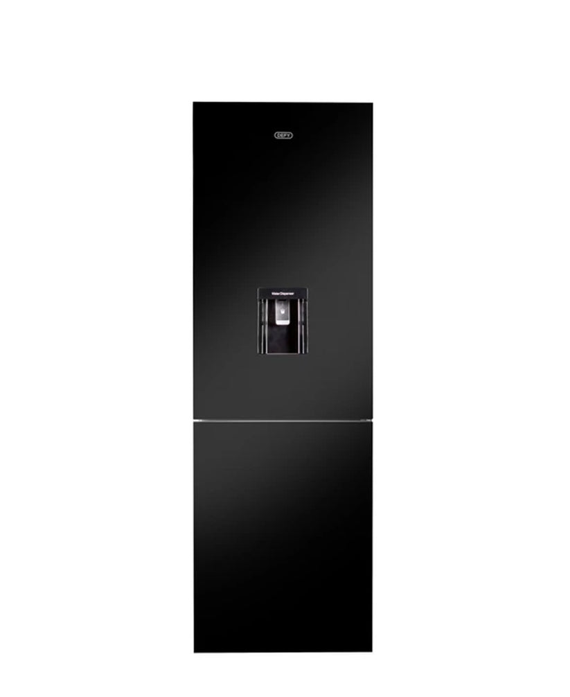 Defy 348L Eco Combi Fridge Black Glass DAC652 – Bawas Furnishers
