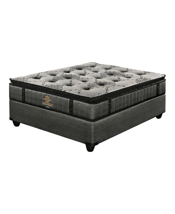 Signorini Enzo Tufted Double Bed – Bawas Furnishers